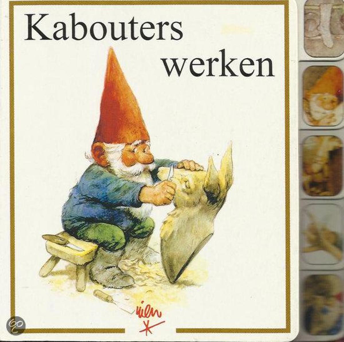 Kabouters werken by Rien Poortvliet | Goodreads
