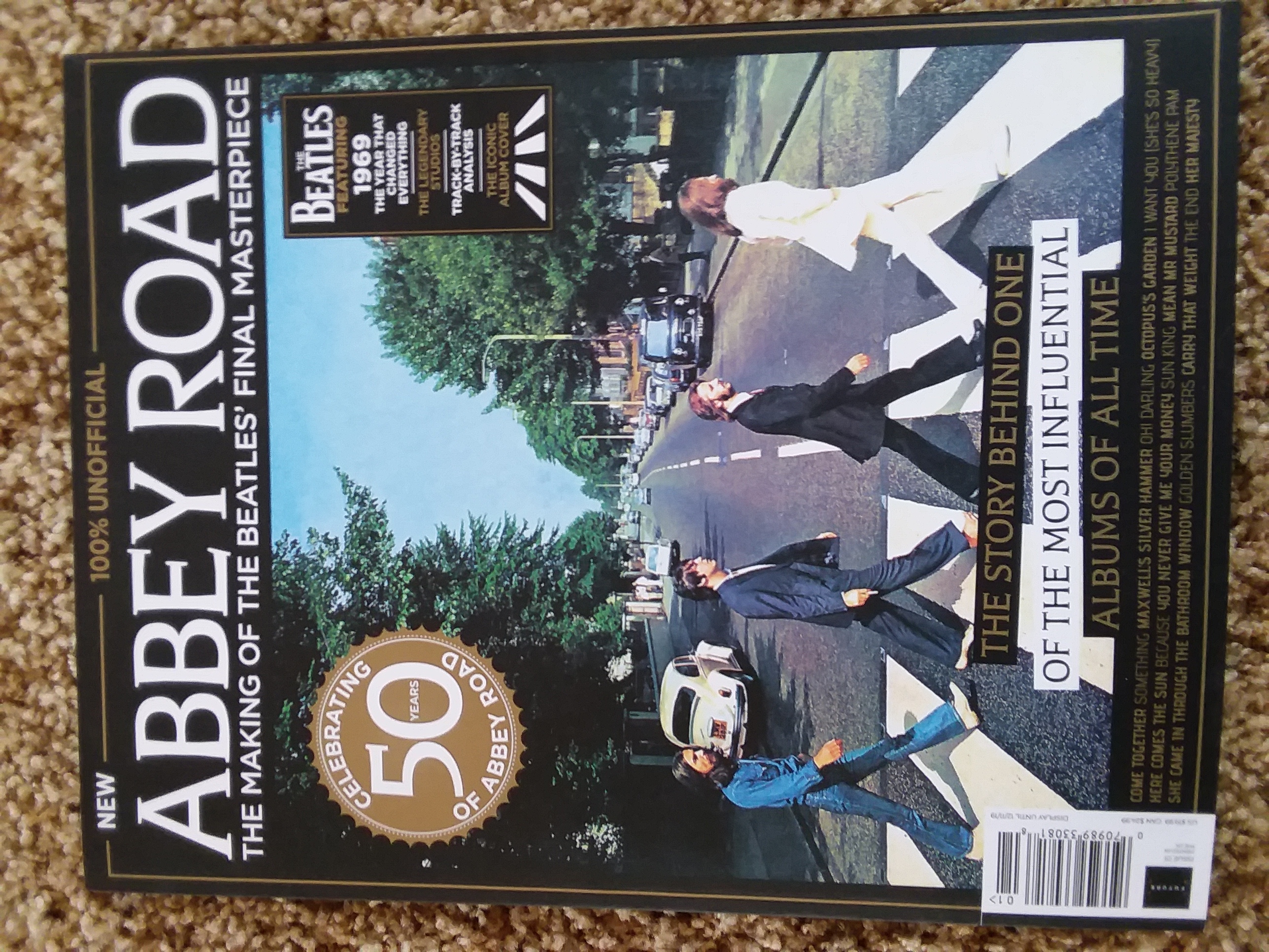Abbey Road: The Making of the Beatles Final Masterpiece by Jacqueline ...