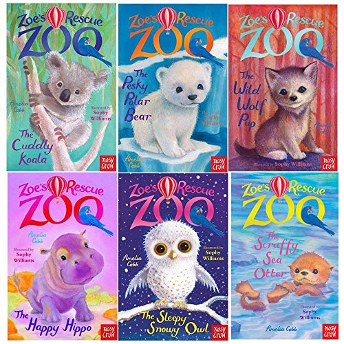 Zoe's Rescue Zoo Collection of 6 Books by Amelia Cobb | Goodreads