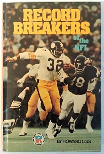 Record Breakers of The NFL (Punt, Pass & Kick Library) by Howard Liss ...