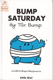 Bump Saturday by Mr. Bump by Roger Hargreaves | Goodreads