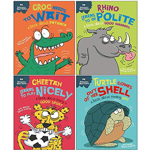 Sue Graves Behaviour Matters Collection 4 Books Set by Sue Graves ...
