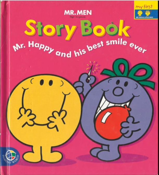 Mr. Happy And His Best Smile Ever by Roger Hargreaves | Goodreads