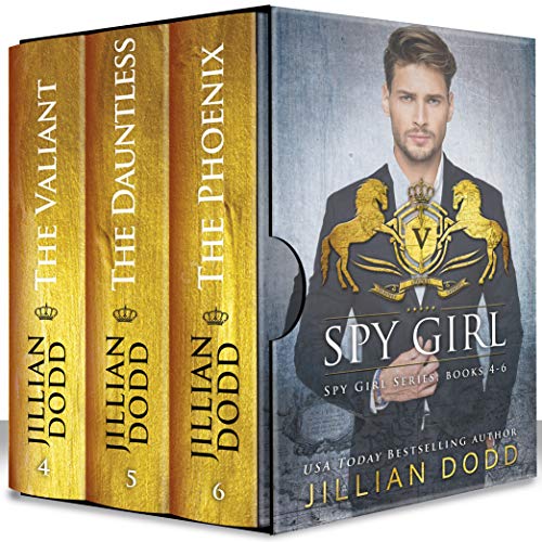 Spy Girl: Books 4-6 by Jillian Dodd | Goodreads