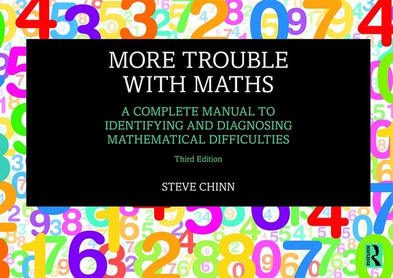 More Trouble with Maths by Stephen J Chinn | Goodreads
