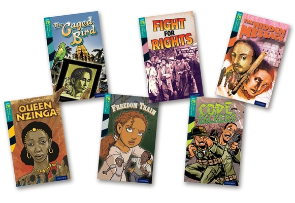 Oxford Reading Tree TreeTops Graphic Novels: Level 16: Pack of 6 by ...