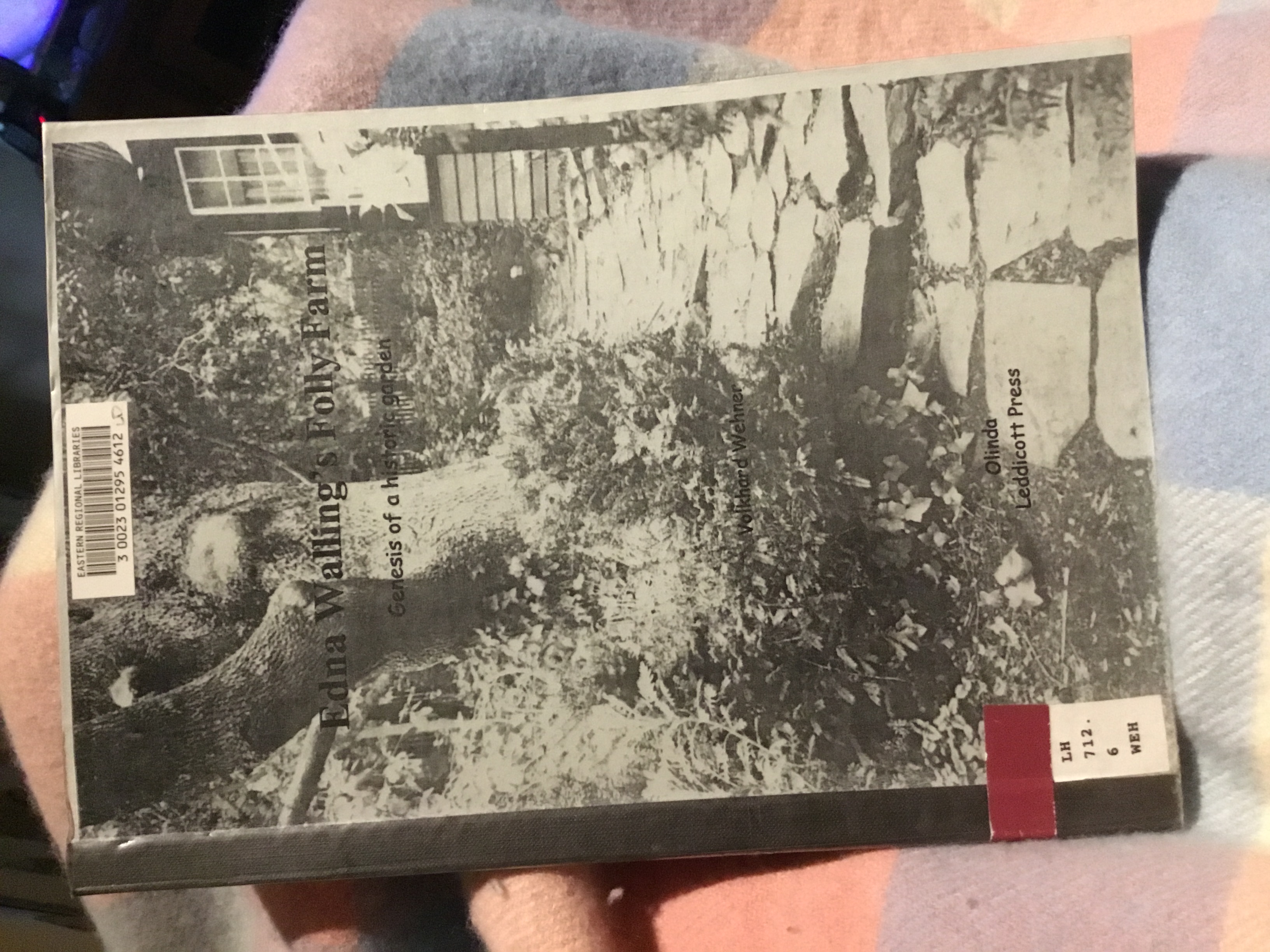 Edna Walling's Folly Farm : genesis of a historic garden by Volkhard ...