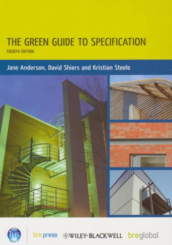The Green Guide to Specification by Jane Anderson | Goodreads
