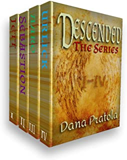 Descended #1-4 (Descended #1-4) by Dana Pratola | Goodreads