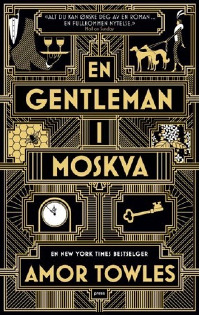 En gentleman i Moskva by Amor Towles | Goodreads