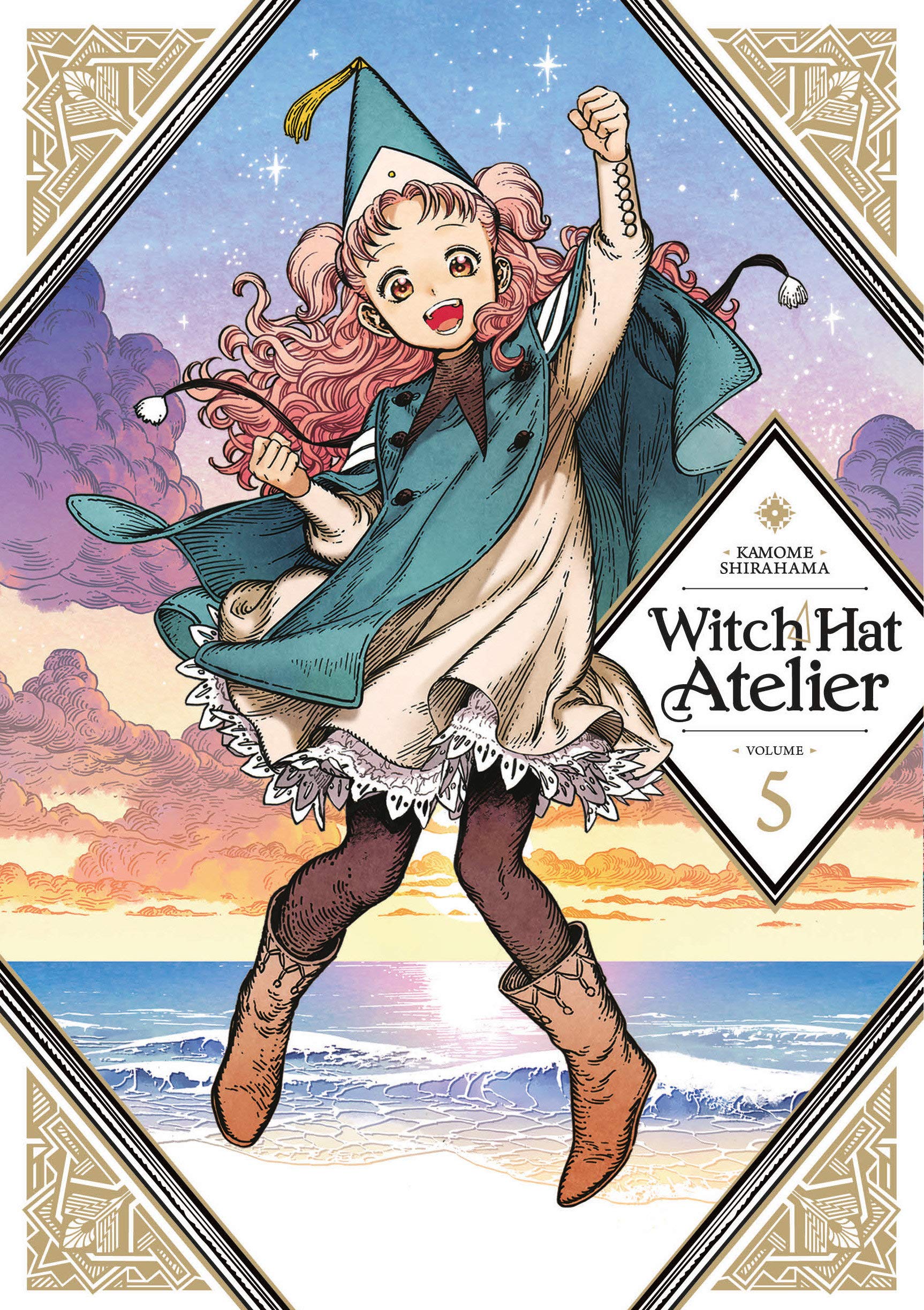 Witch Hat Atelier Vol 5 By Kamome Shirahama Goodreads