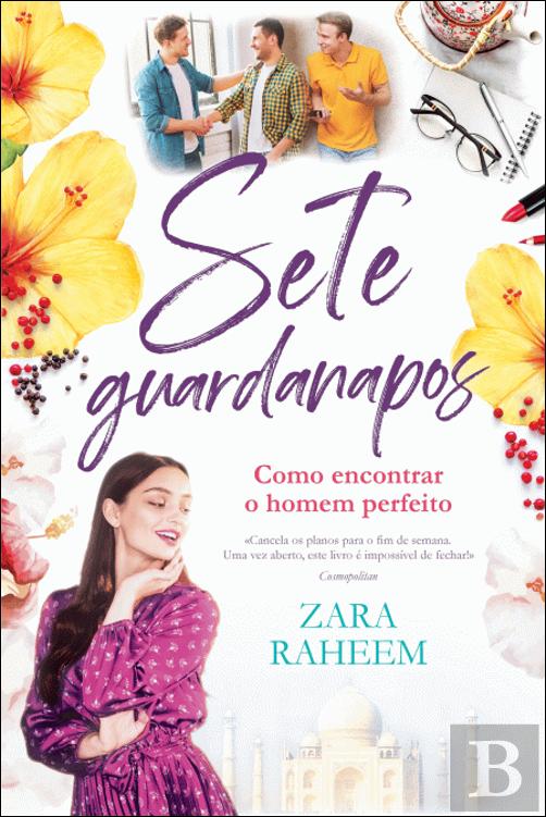 Sete Guardanapos by Zara Raheem | Goodreads