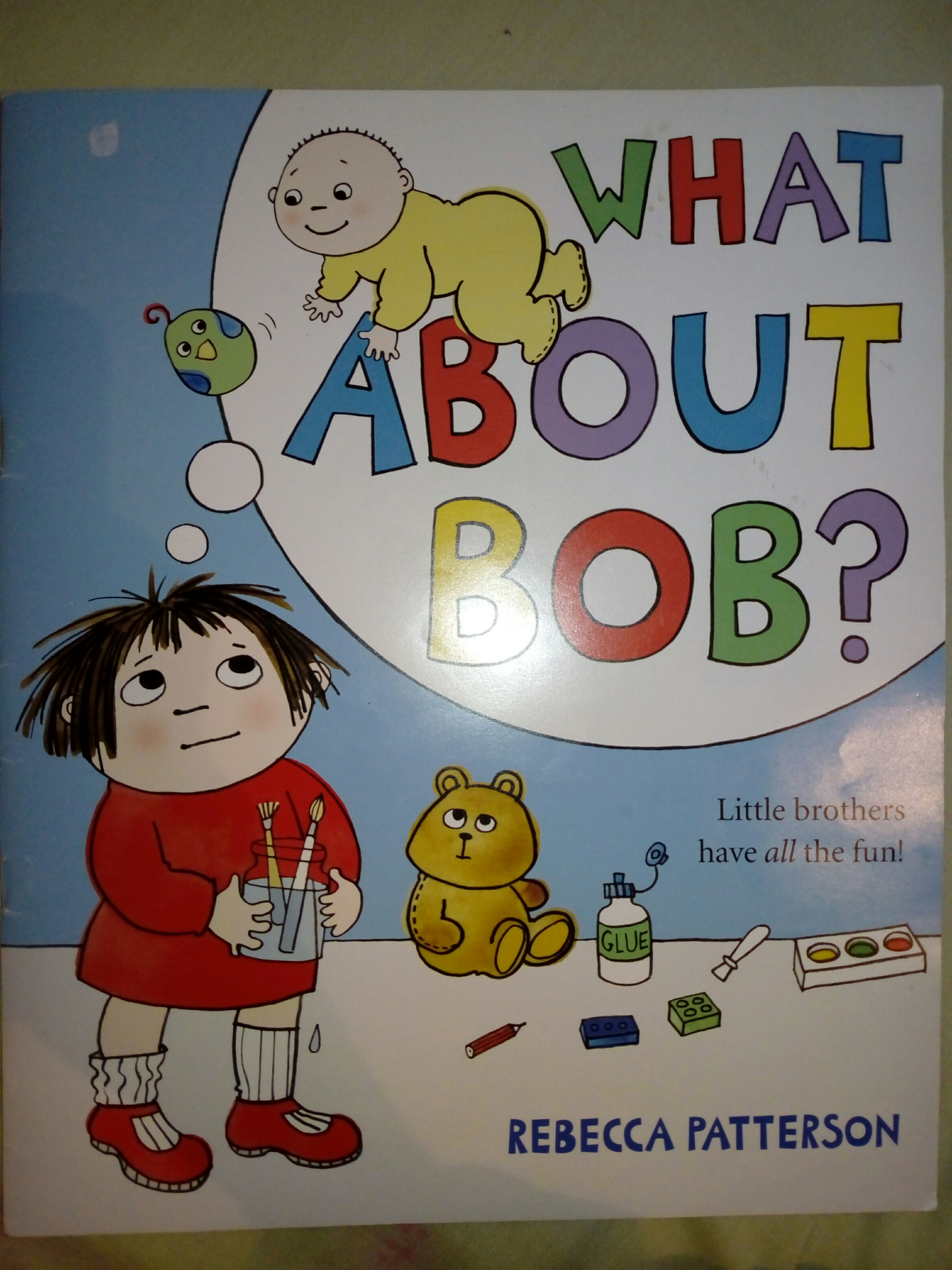 What About Bob? by Rebecca Patterson | Goodreads