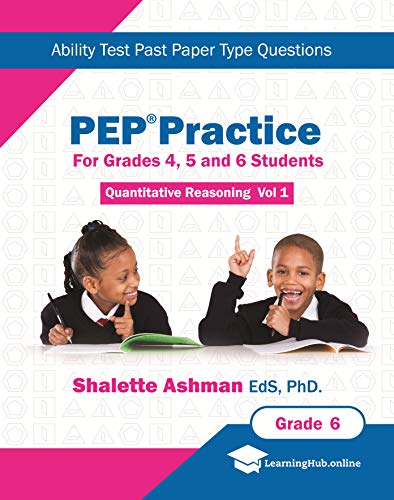 PEP Practice For Grades 4, 5 and 6 Students - Quantitative Reasoning by ...