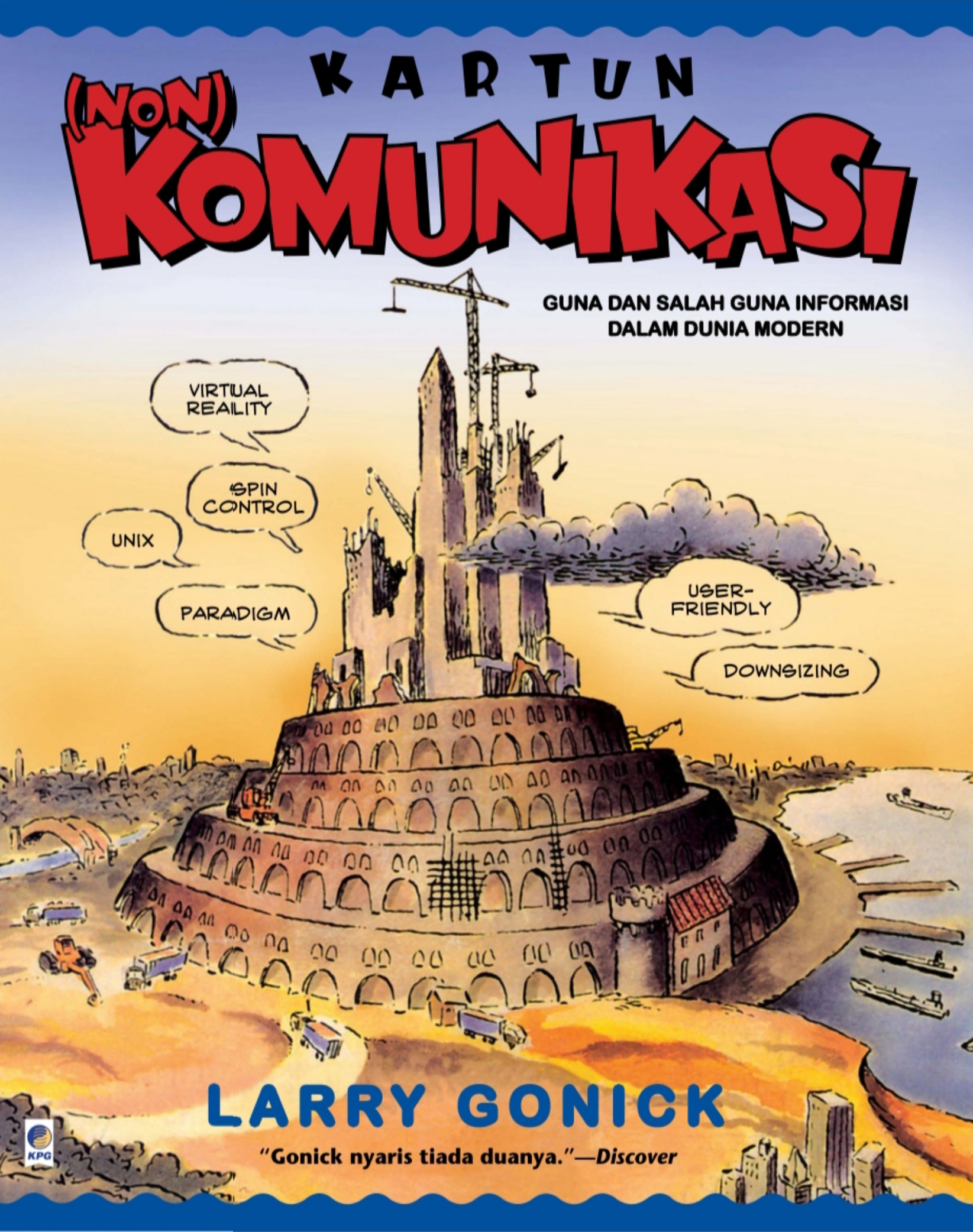 Kartun (Non) Komunikasi by Larry Gonick | Goodreads
