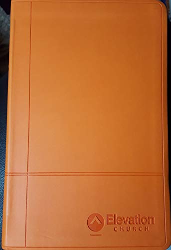 Elevation Church Holy Bible Zondervan NIV Italian Duo-Tone by Various ...