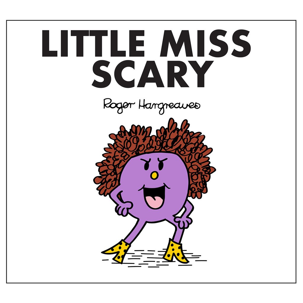 Little Miss Scary Spice by Roger Hargreaves | Goodreads
