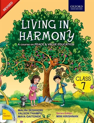 LIVING IN HARMONY BOOK 7 by Mini Krishnan | Goodreads