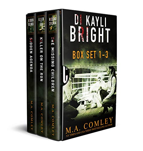 DI Kayli Bright Box Set #1-3 by M.A. Comley | Goodreads