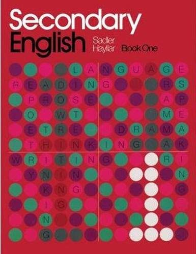 Secondary English: Book 1 (Secondary English 1-4) by Rex Kevin Sadler ...
