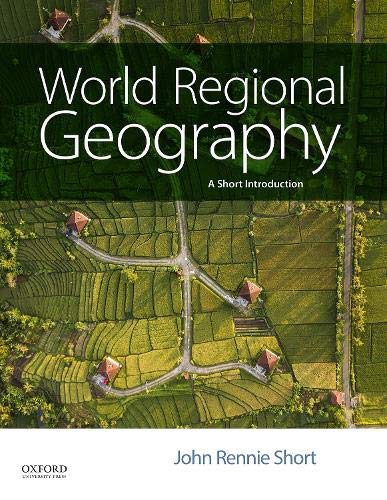 World Regional Geography: A Short Introduction by John R Short | Goodreads