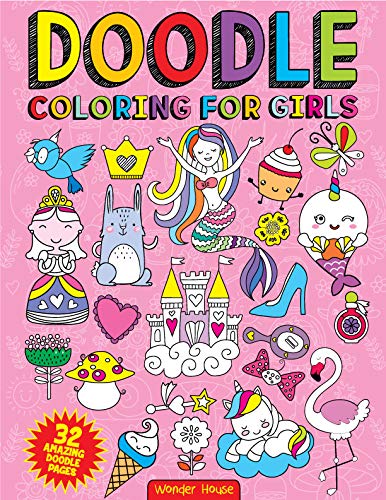Doodle Coloring For Kids: Pink Edition by Wonder House Books | Goodreads