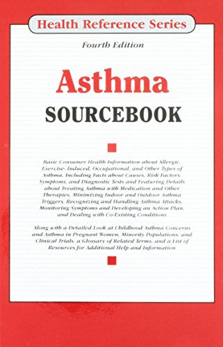 Asthma Sourcebook (Health Reference) by Keith Jones | Goodreads