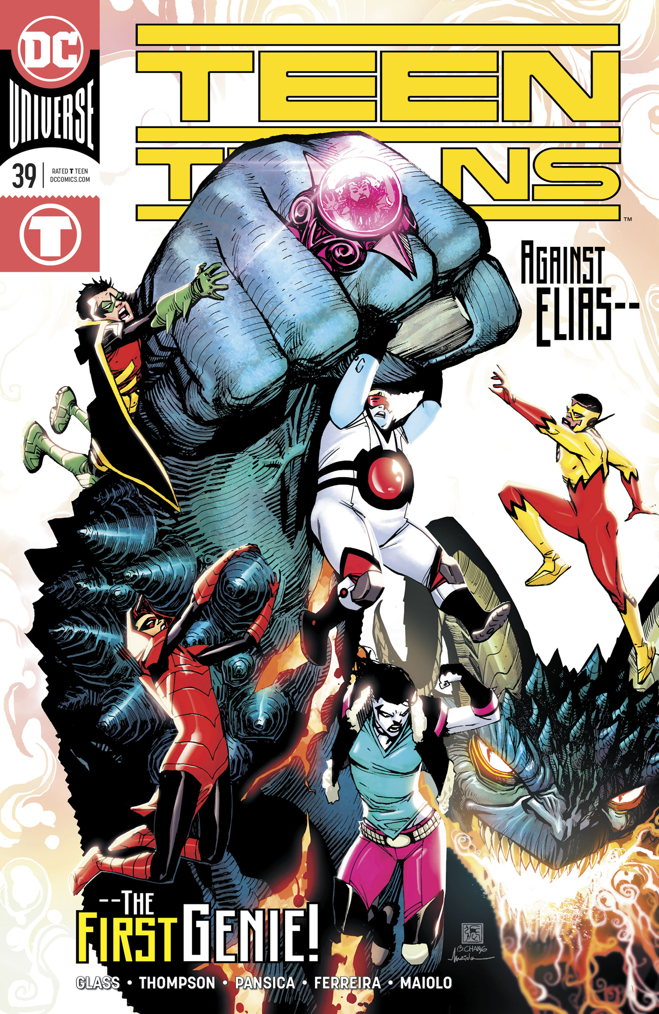 Teen Titans (2016-) #39 by Adam Glass | Goodreads
