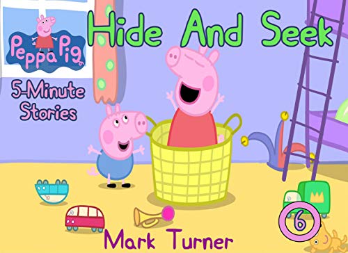 Peppa Pig 5 Minute Stories: Great 5-Minutes Stories Of Peppa Pig For ...