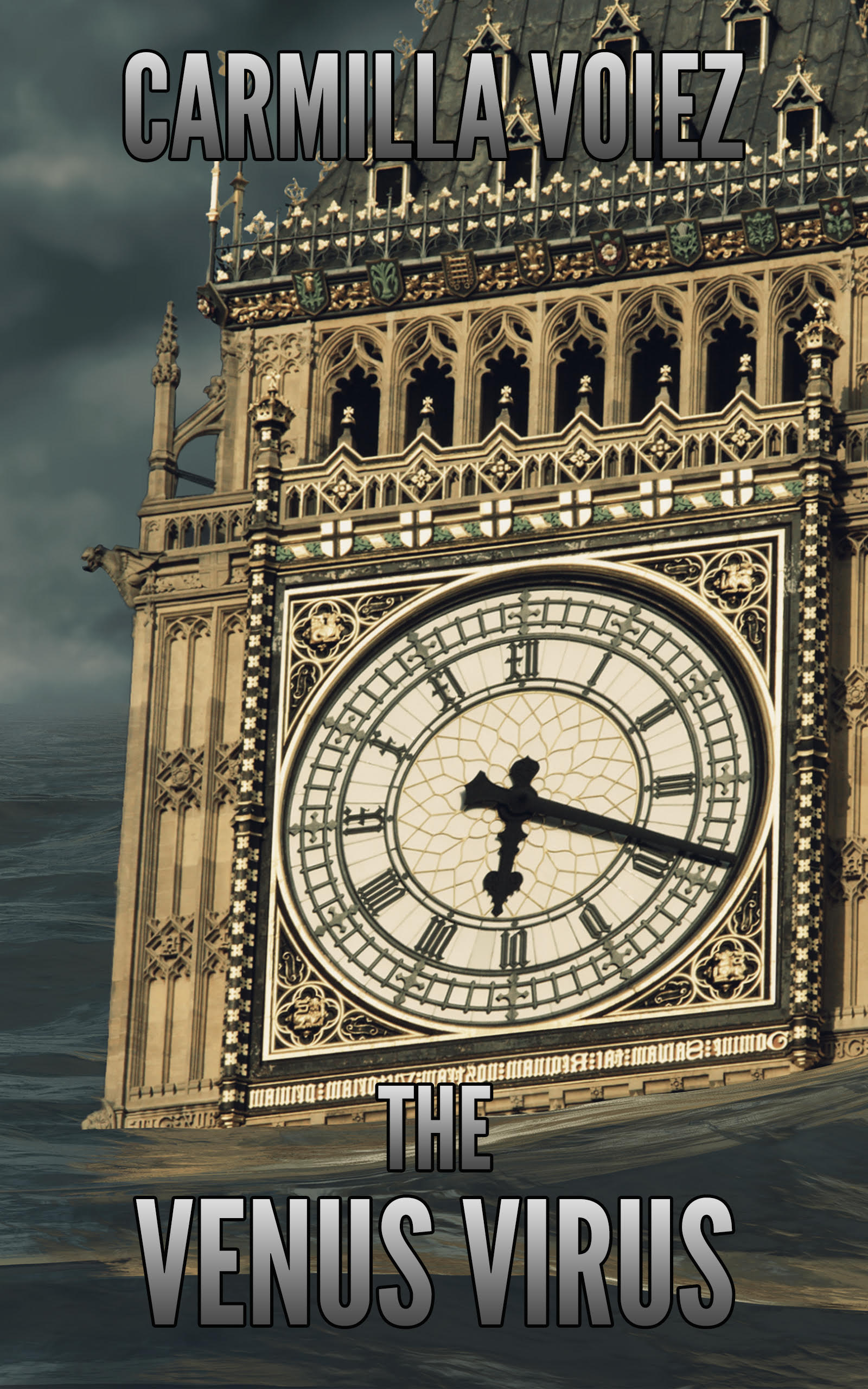 The Venus Virus by Carmilla Voiez | Goodreads