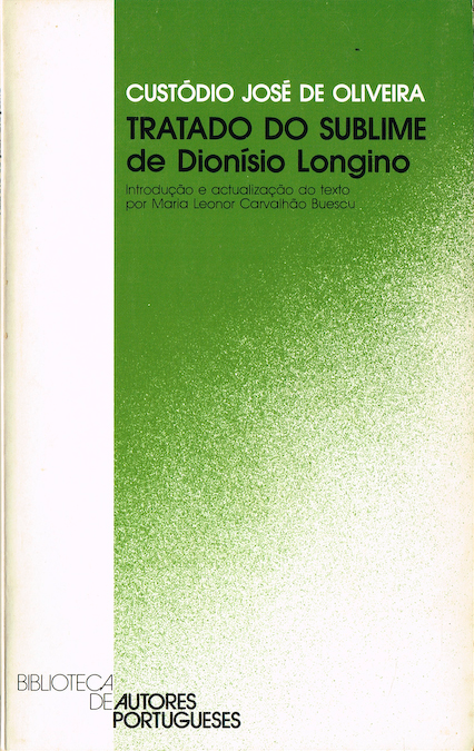 Tratado do Sublime by Dionisio Longino | Goodreads