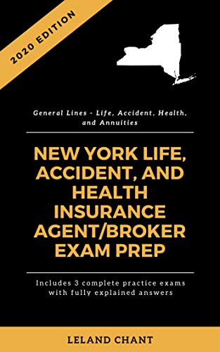 New York Life and Health Insurance License Exam Prep: Updated Yearly ...