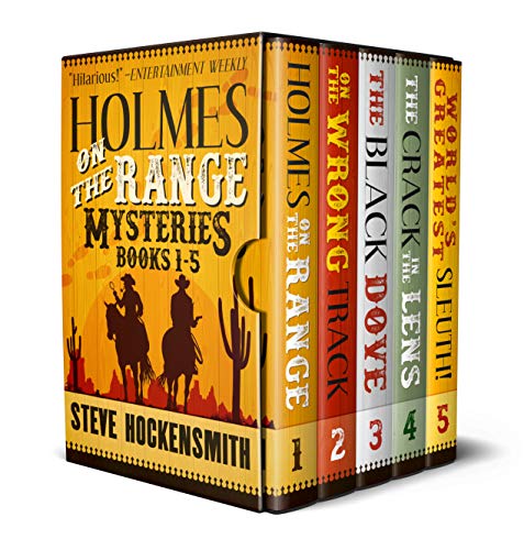 The Holmes on the Range Mysteries by Steve Hockensmith | Goodreads