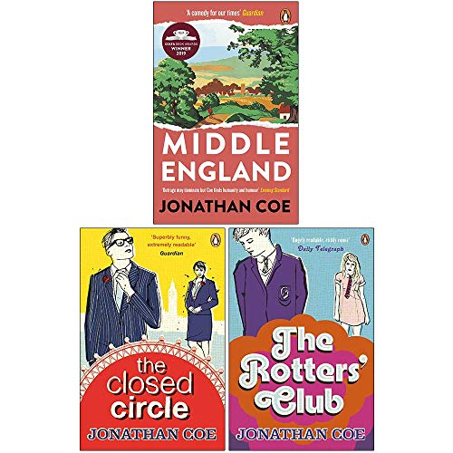 Jonathan Coe Collection 3 Books Set by Jonathan Coe | Goodreads