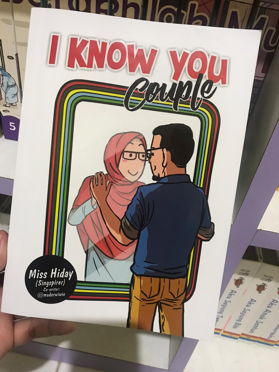 I Know You Couple by Miss Hiday | Goodreads