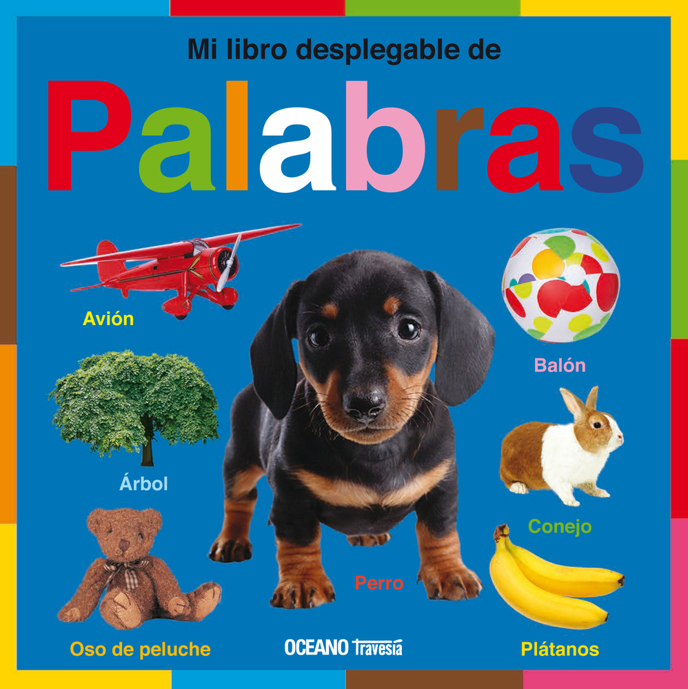 Mi libro desplegable de palabras (Primeras travesías) by Roger Priddy ...