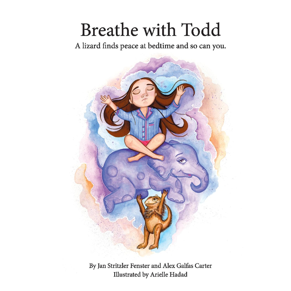 Breathe with Todd: A lizard finds peace at bedtime, and so can you. by ...