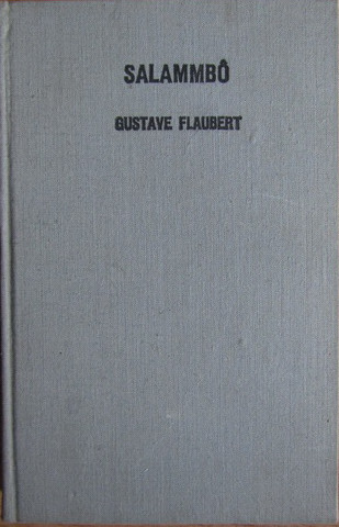 Salammbô by Gustave Flaubert | Goodreads