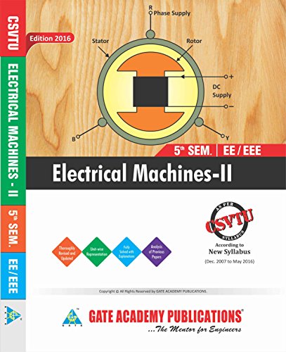 Electrical Machines - II by GATE ACADEMY PUBLICATION | Goodreads