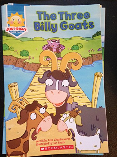 The Three Billy Goats by Liza Charlesworth | Goodreads