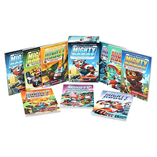 Ricky Ricotta's Mighty Robot Books 1 - 9 by Ricky Ricotta | Goodreads