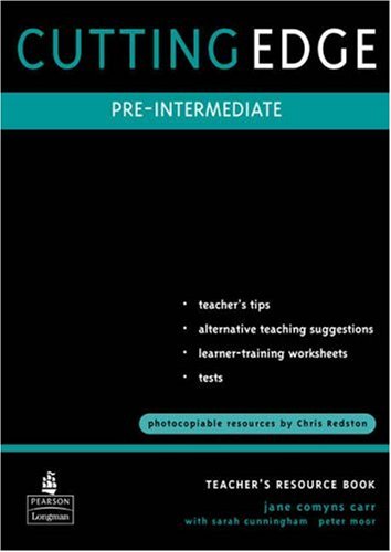 Cutting Edge Pre-Intermediate by Jane Comyns-Carr | Goodreads