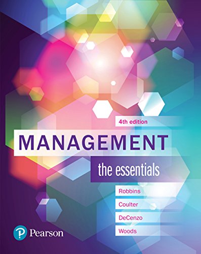 Management: The Essentials by Stephen P. Robbins | Goodreads