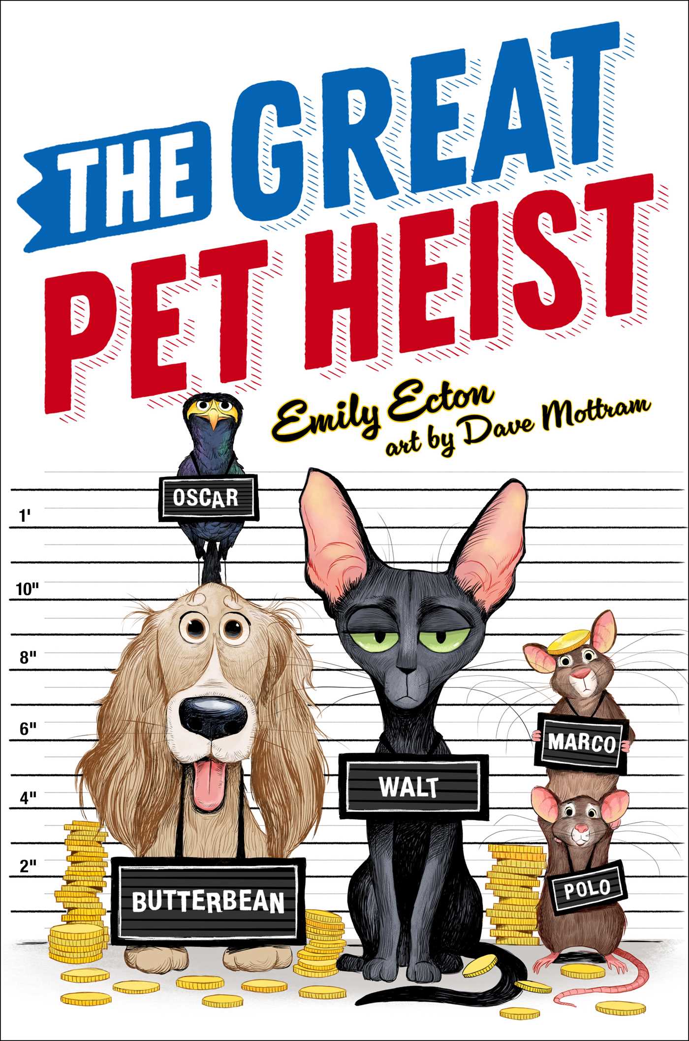 The Great Pet Heist (The Great Pet Heist #1) by Emily Ecton | Goodreads