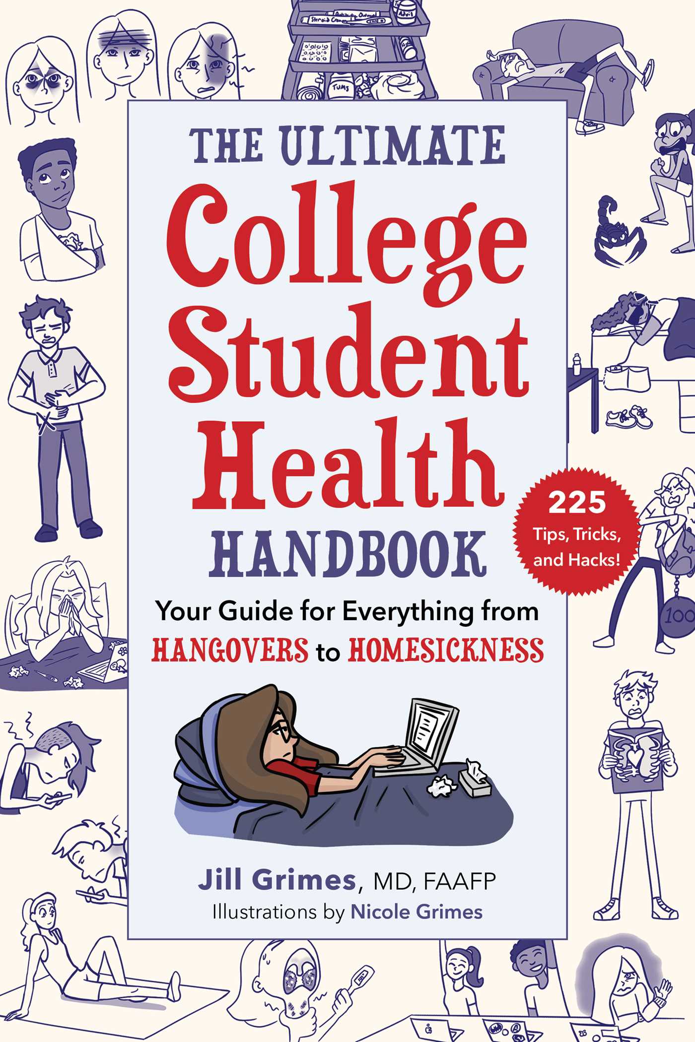The Ultimate College Student Health Handbook: Your Guide for Everything ...