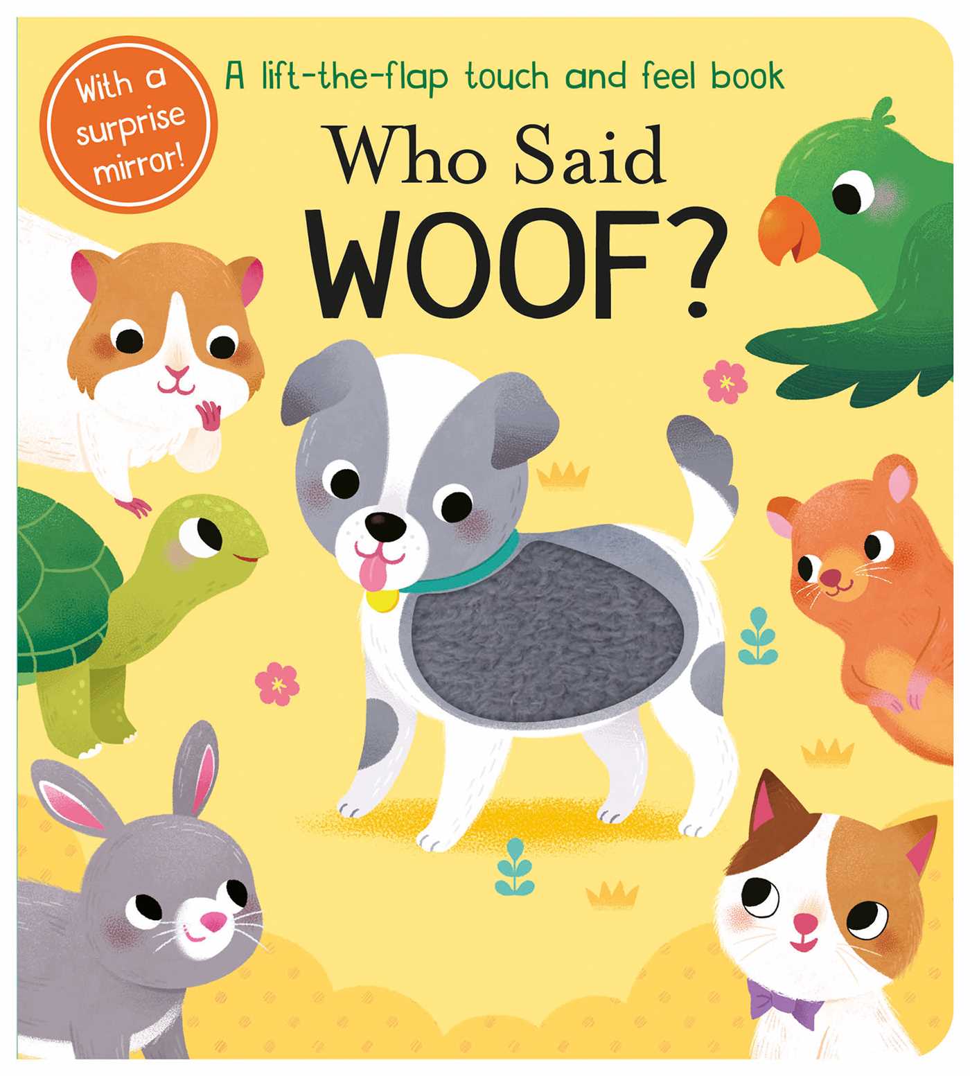 Who Said Woof? by Yi-Hsuan Wu | Goodreads