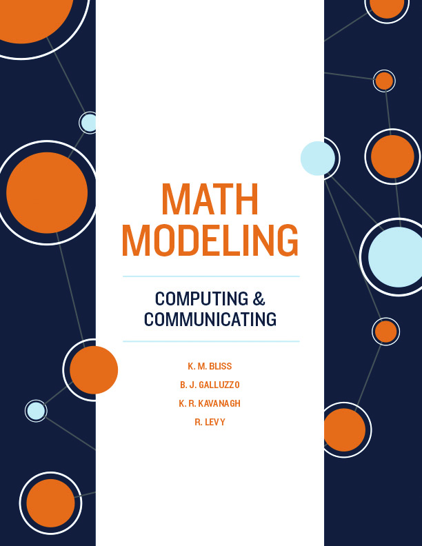 Math Modeling: Computing and Communicating by K.M. Bliss | Goodreads