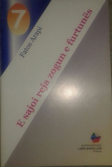 E sajoi reja zogun e furtunës by Fatos Arapi | Goodreads