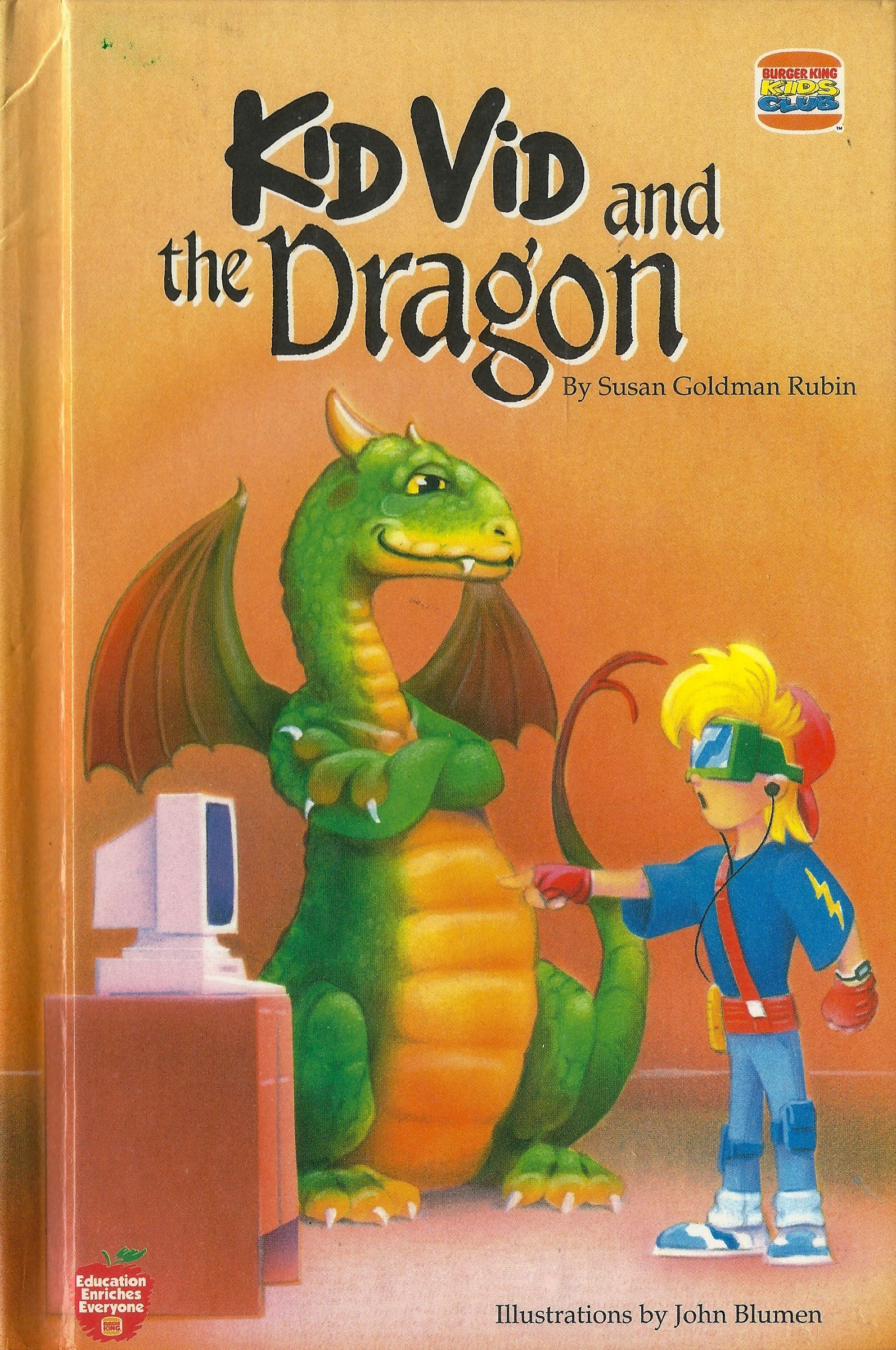 Kid Vid and the Dragon by Susan Goldman Rubin | Goodreads