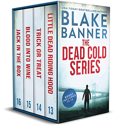 The Dead Cold Series: Books 13-16 by Blake Banner | Goodreads